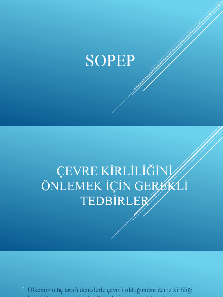 Tolga Can Hira - Sopep | PDF
