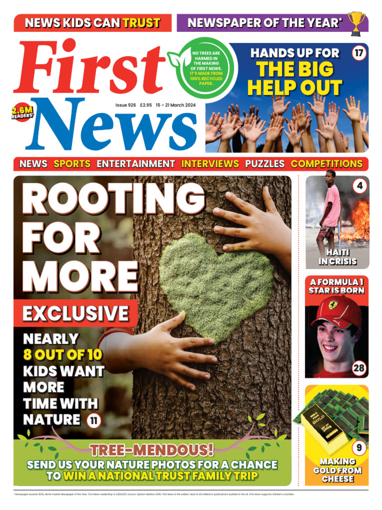 First News Newspaper 17th March 2024 | PDF | Haiti | Newspapers