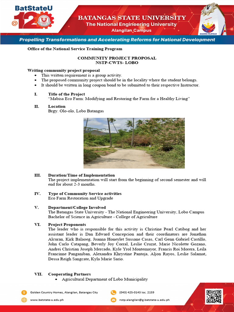 Mabisa Eco Farm Proposal | PDF | Sustainability | Vegetables