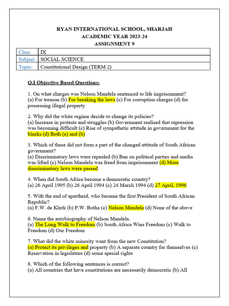 Constitutional Design | PDF | Political Science | Government