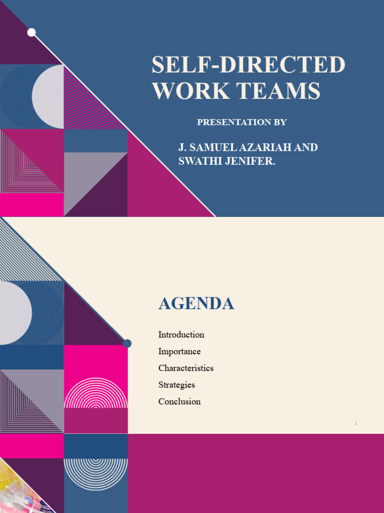 Self-Directed Work Teams | PDF | Empowerment | Organization Development