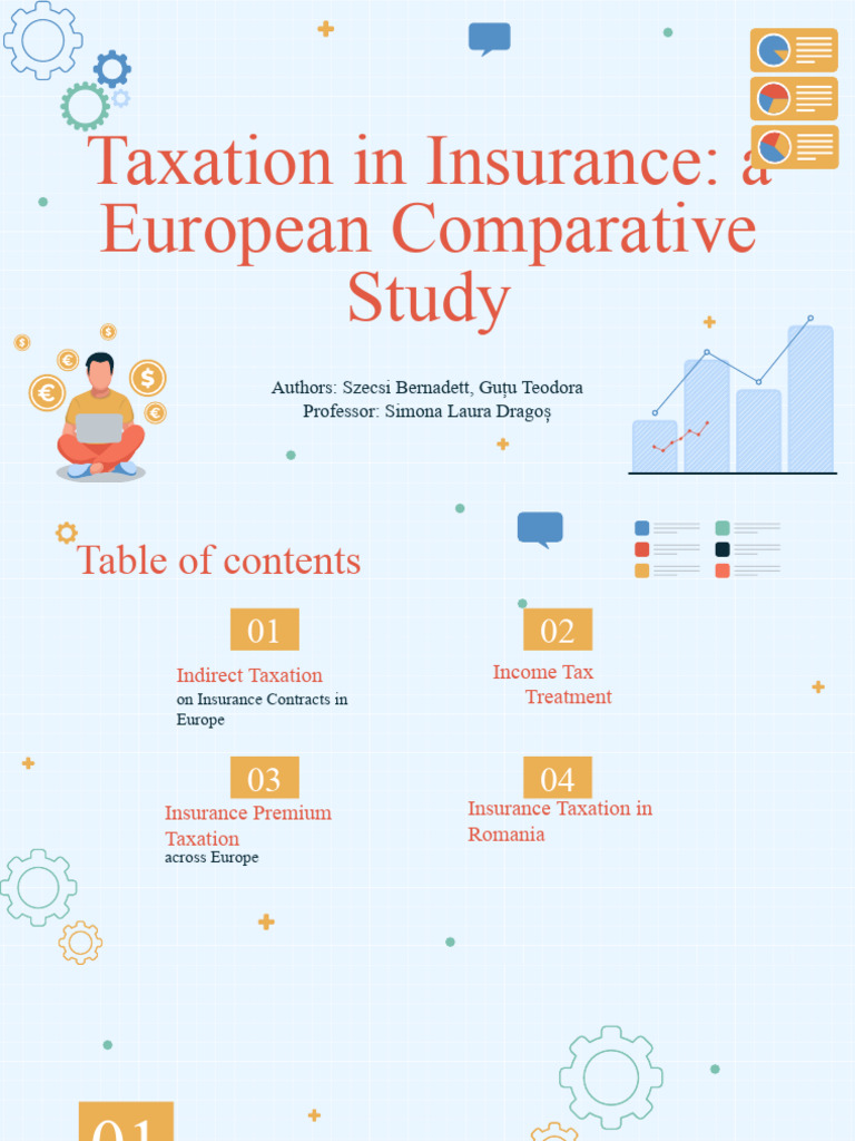 European Insurance Taxation Overview | PDF | Insurance | Taxes