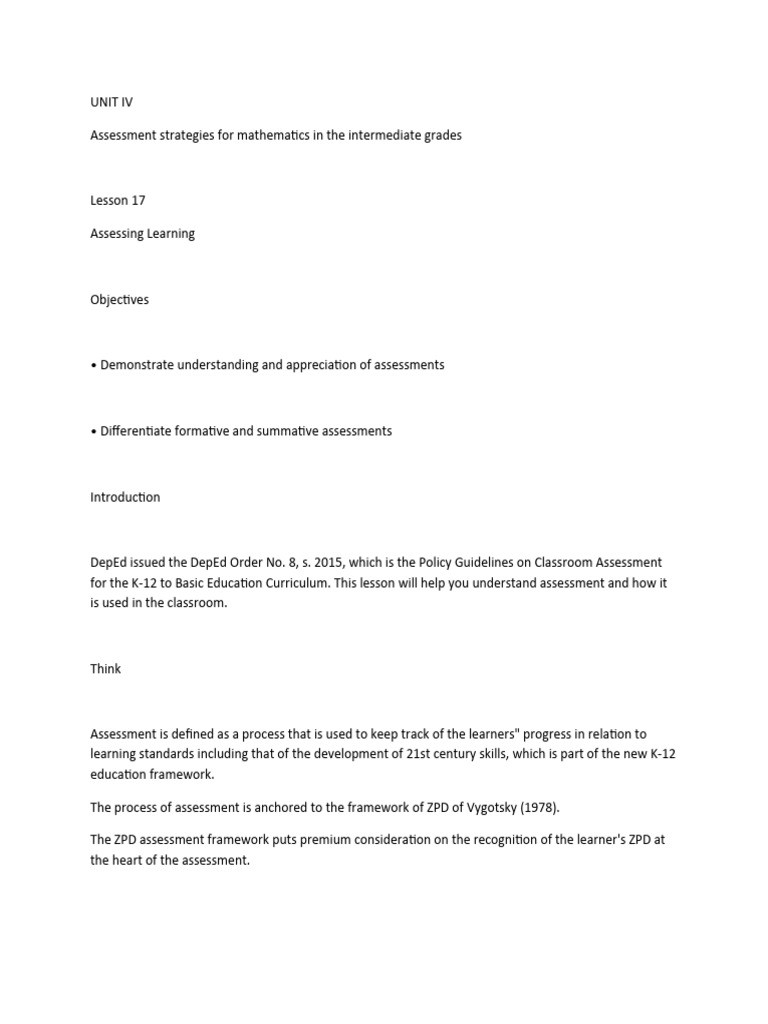G 1 Math | PDF | Educational Assessment | Learning