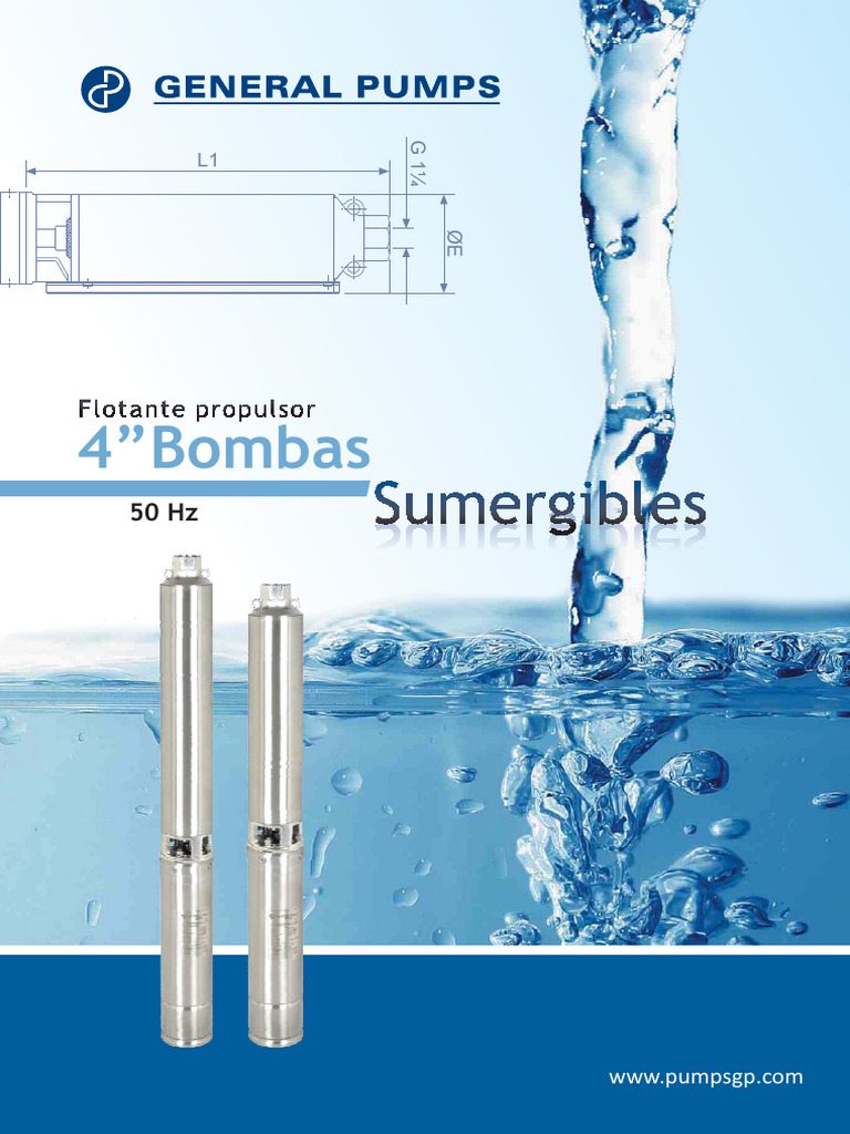 Pompes Immergees en Noryl | PDF | Ingeniero civil | Ciencia de los Materiales