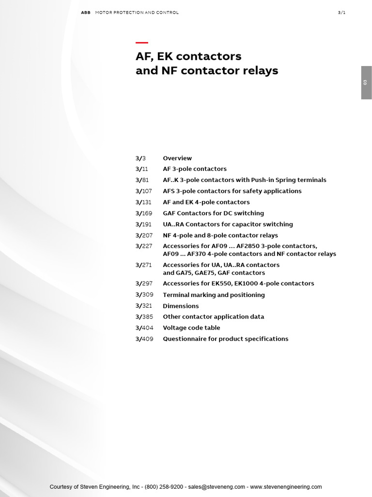 318mpc Contactors Contactor Relays | PDF | Relay | Programmable Logic Controller