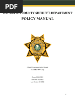 LASD Org Chart Public 011023-1 | PDF
