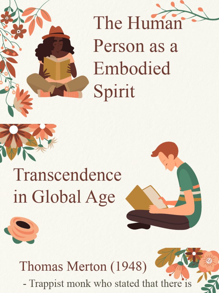 Transcendence and Human Identity Explained | PDF | Ātman (Hinduism) | Soul