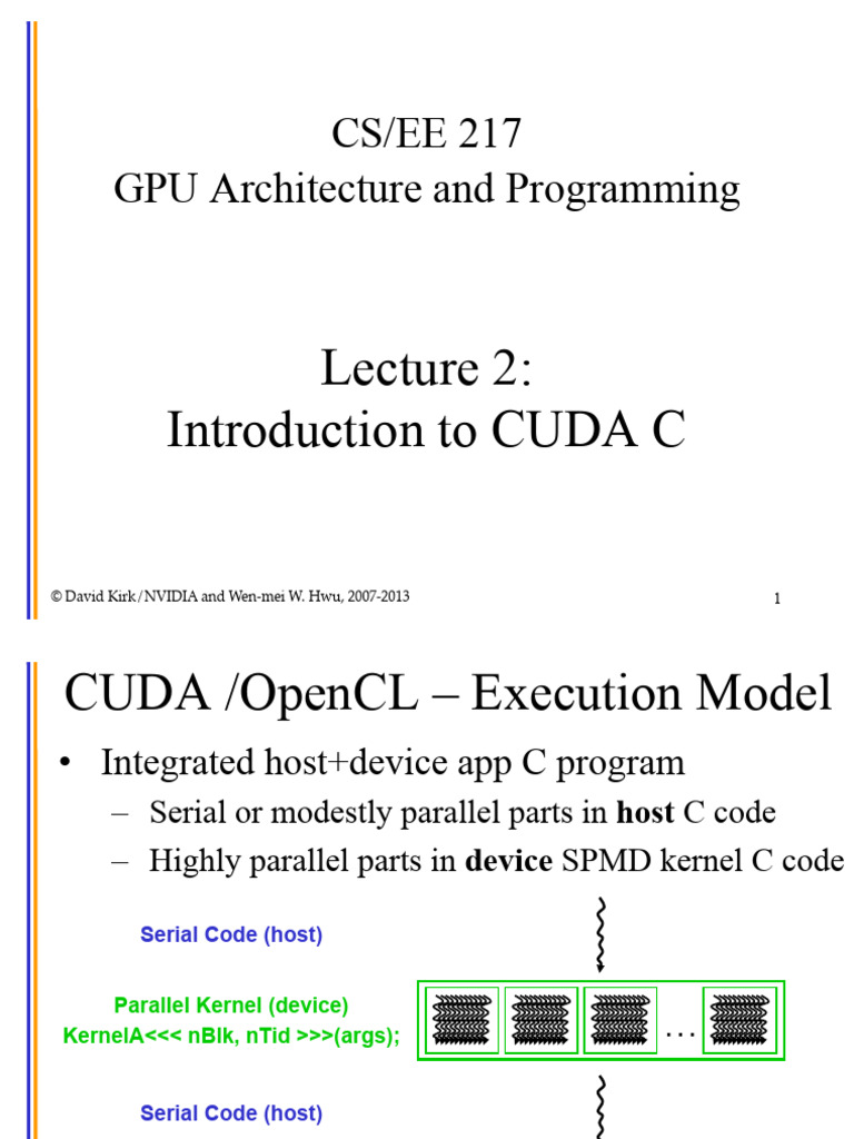 217-lec2 | PDF | Pointer (Computer Programming) | Thread (Computing)
