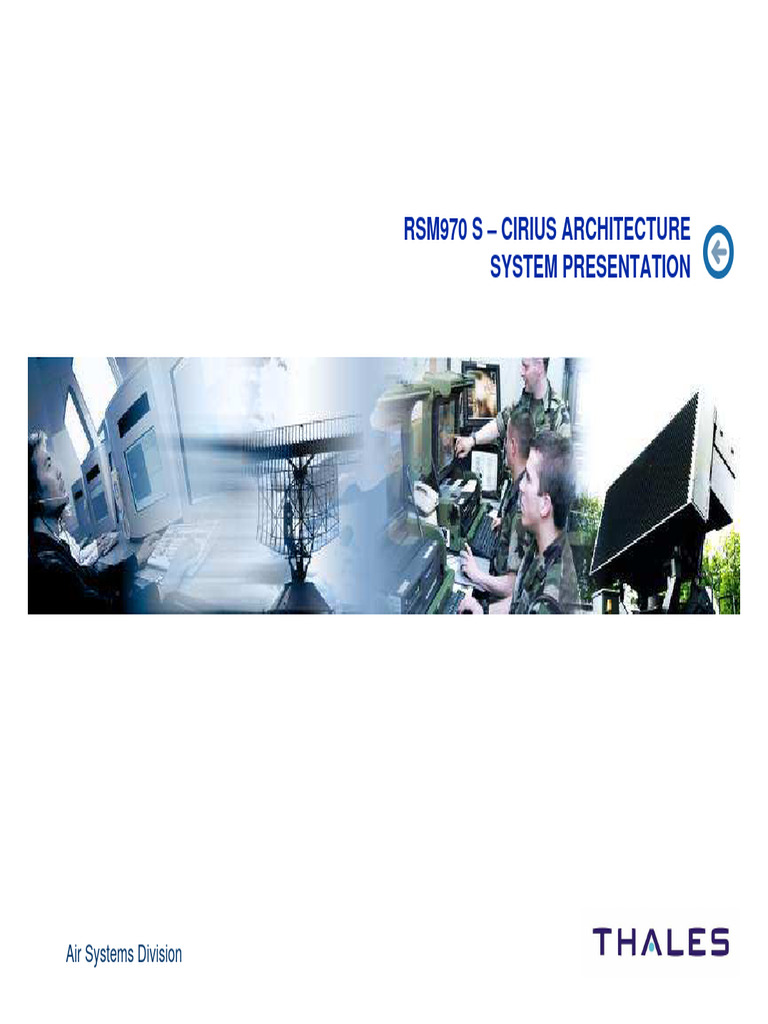System RSM 970S CIRIUS - Rev1 | PDF | Electrical Engineering | Radio ...
