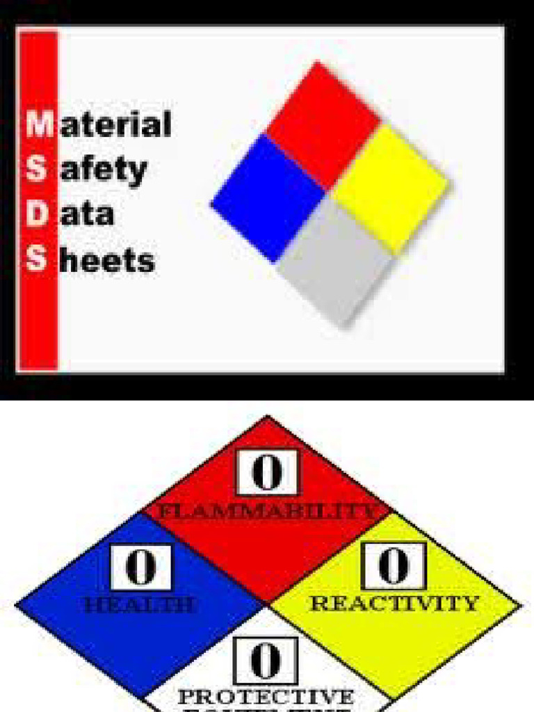 MSDS of Chemicals | Download Free PDF | Hazards | Safety