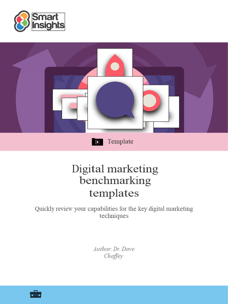 Digital Marketing Benchmarking | PDF | Search Engine Optimization ...
