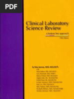 Medical Laboratory Science Review, 5th Edition Entire Book Download ...
