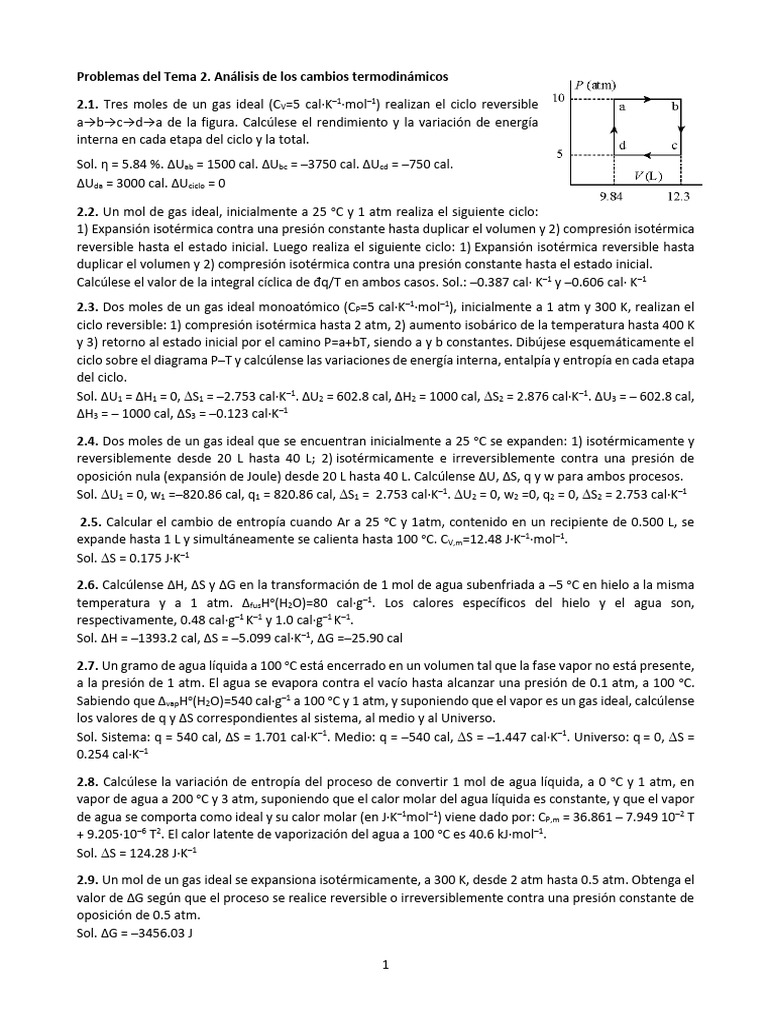 PC 2 | PDF | Gases | Cantidades fisicas