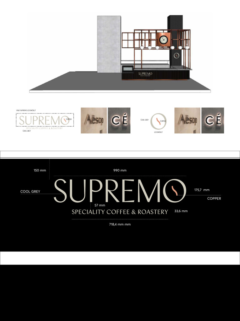 Supremo Signage | PDF