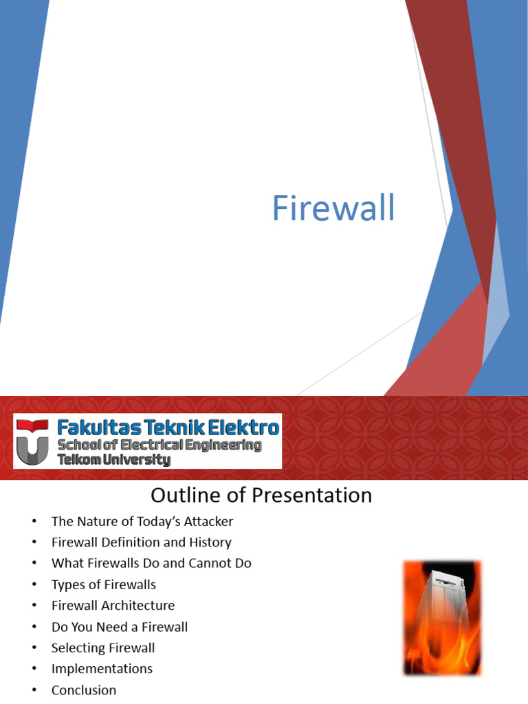 w6 Firewalls | PDF | Firewall (Computing) | Proxy Server