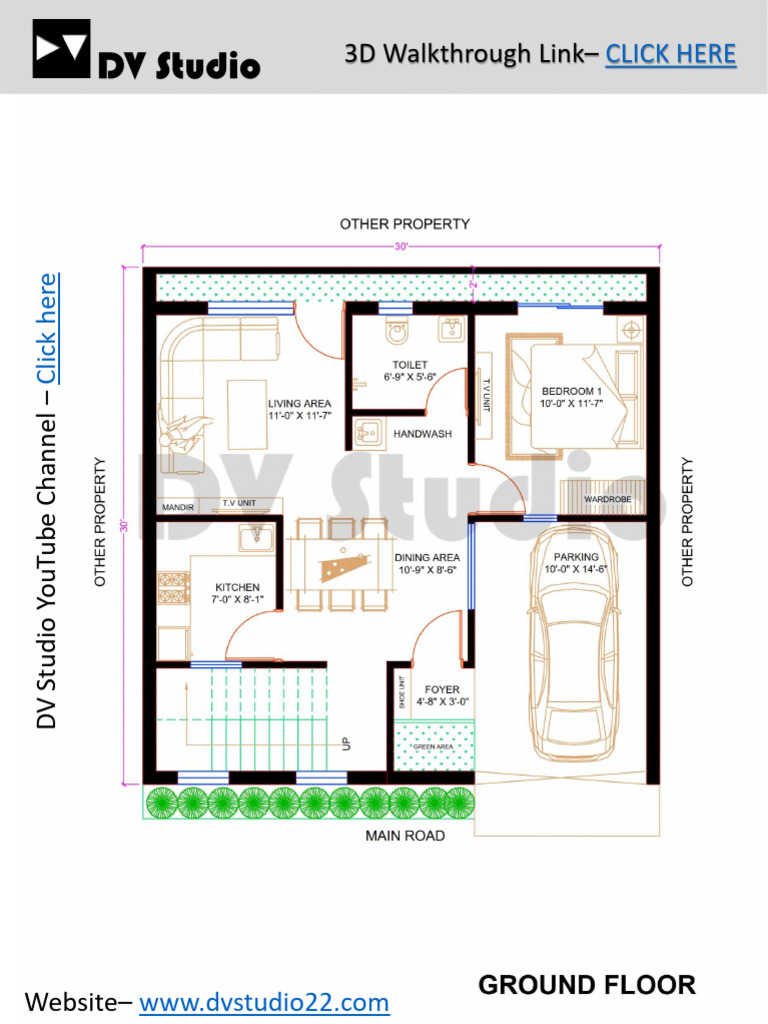 Explore DV Studio's 3D Walkthrough | PDF