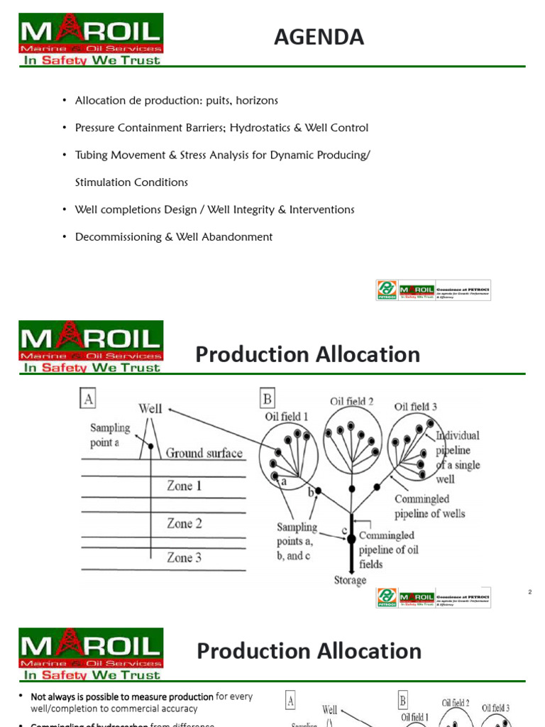 Oil and Gas Production Allocation Methods | PDF | Discharge (Hydrology ...
