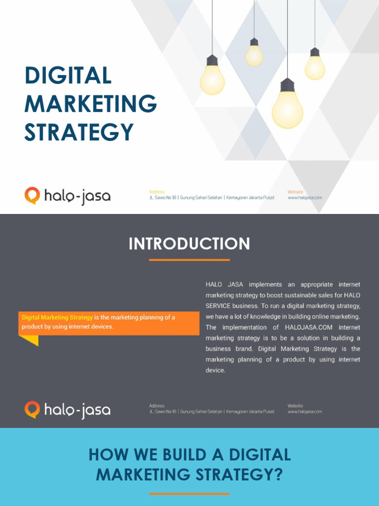 Digital Marketing Strategy | PDF | Digital Marketing | Mobile Phones