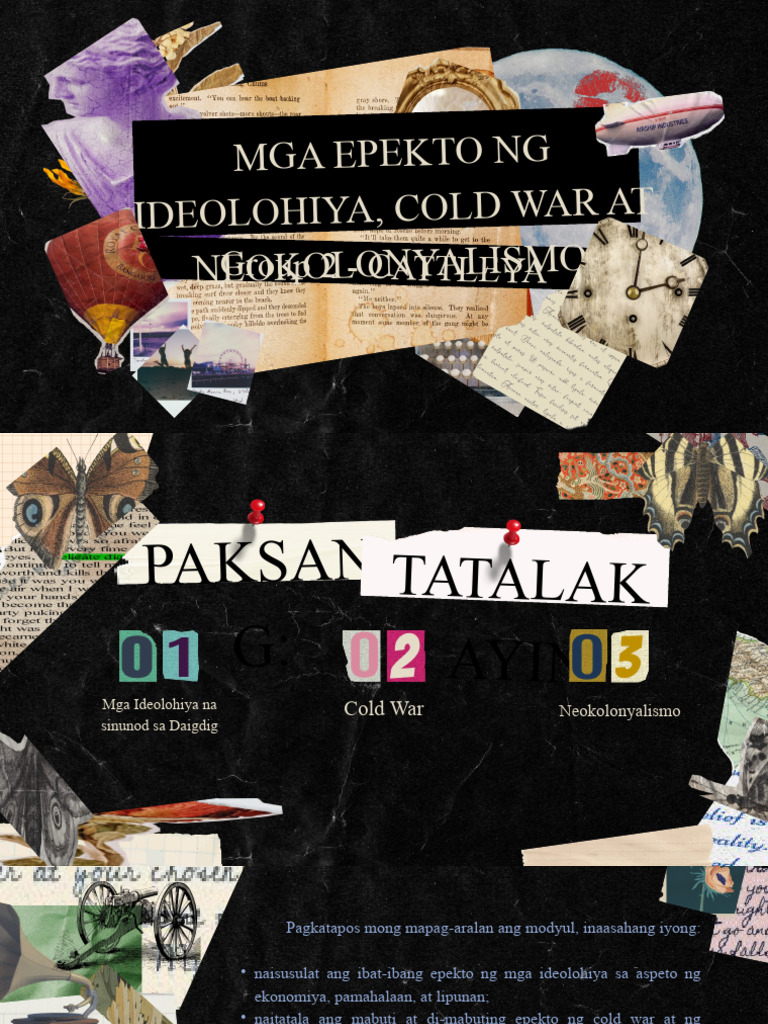 Epekto Ng Ideolohiya | PDF