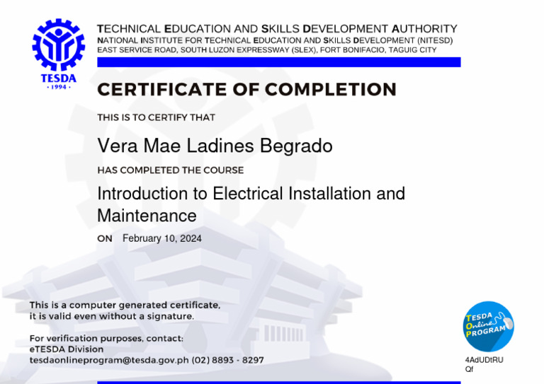 Introduction To Electrical Installation and Maintenance | PDF