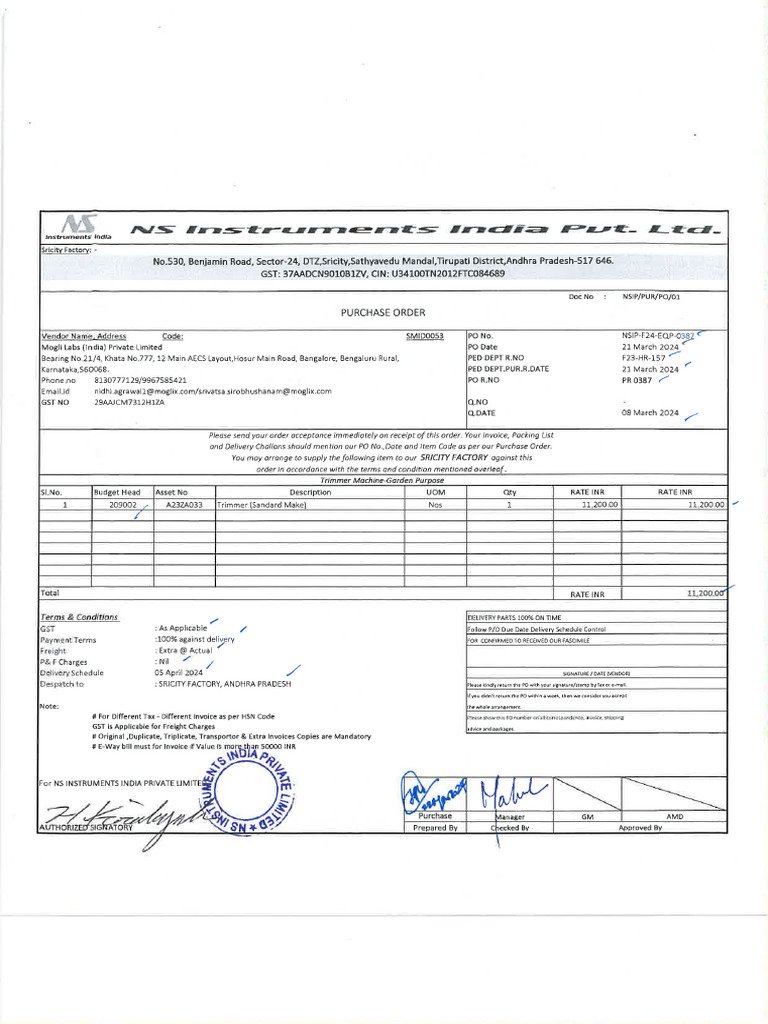 Nsip f24 Eqp 0382 Mogli | PDF