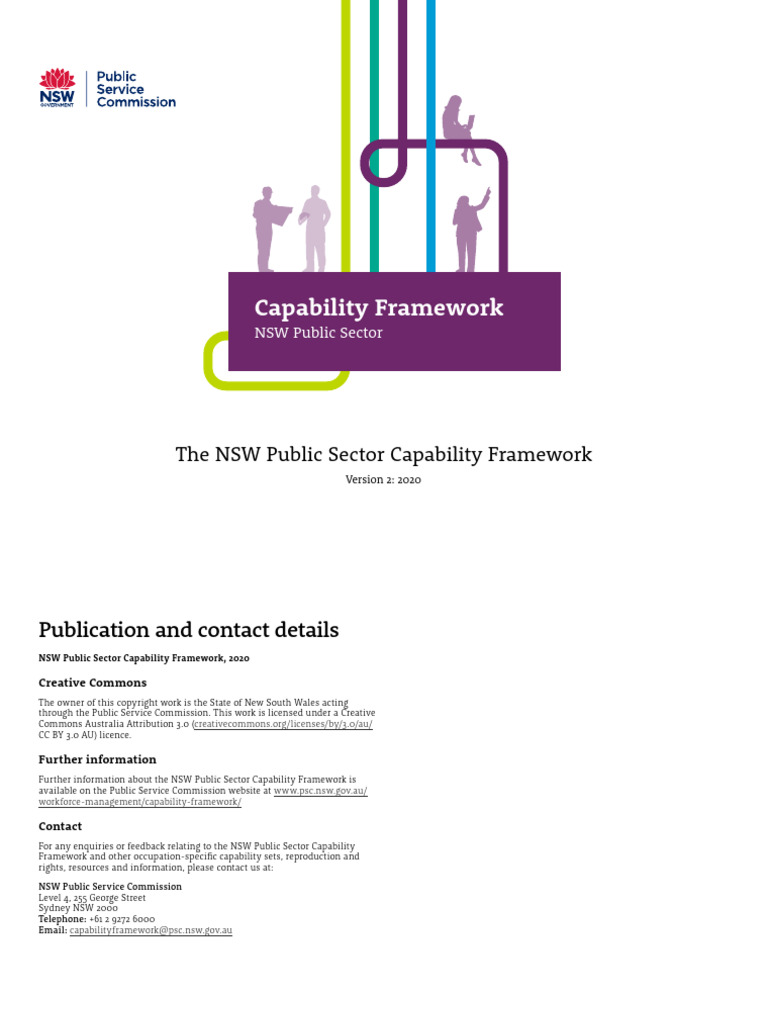 Capability Framework v2 2020 | PDF | Integrity | Goal