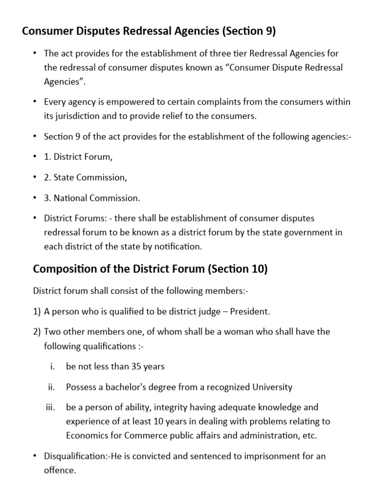 Consumer Dispute Redressal Guide | PDF | Complaint | Judiciaries