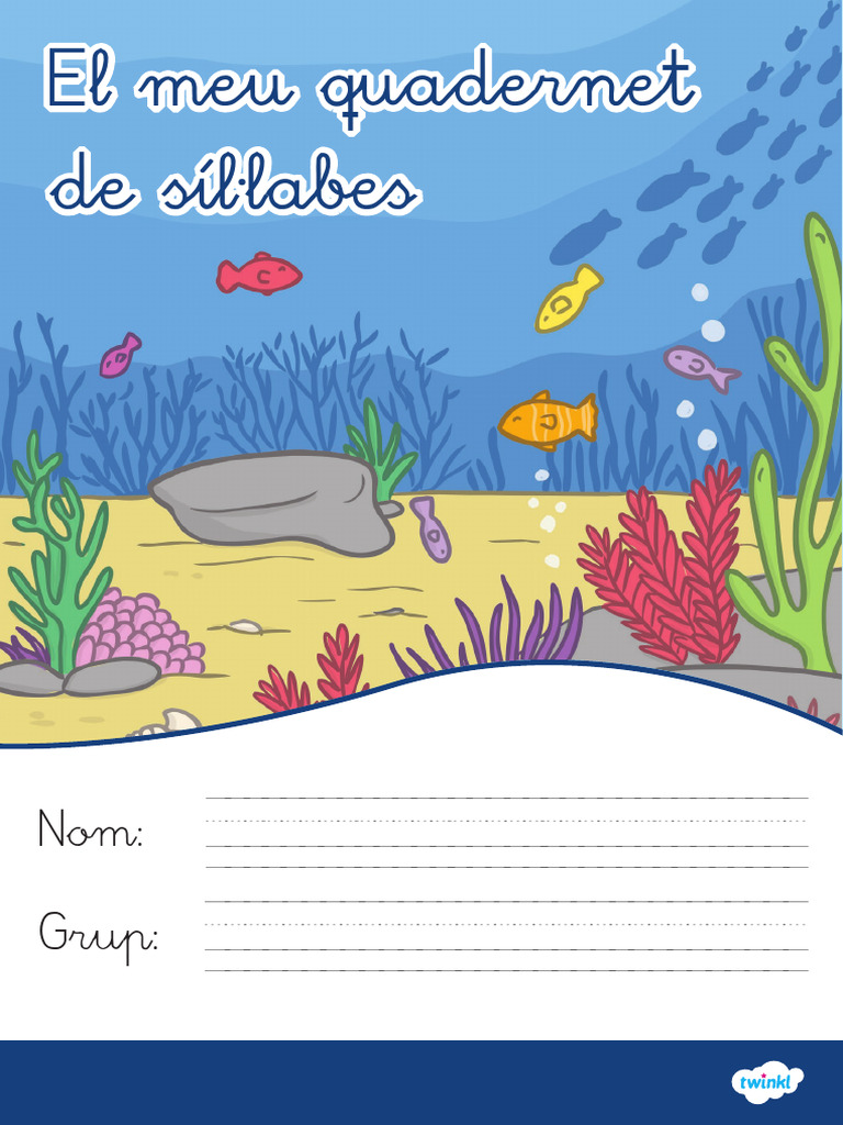 Es T 1628779889 Cuadernillo de Actividades Les Sillabes Catalan - Ver ...