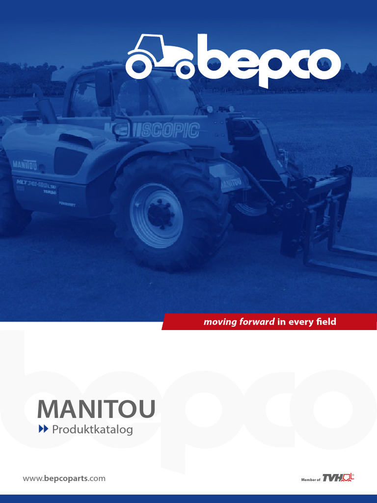 Manittou Bepco | PDF | Internal Combustion Engine | Vehicle Parts