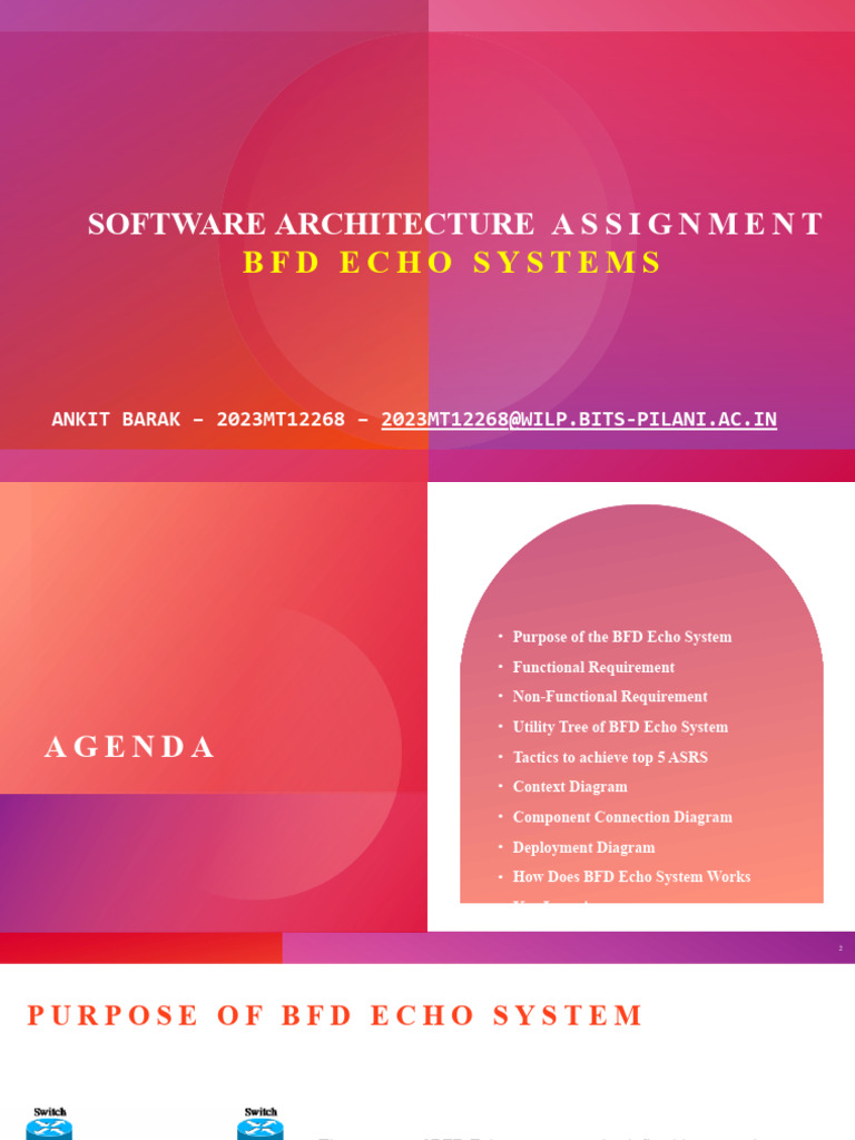 Software Architecture | PDF | Scalability | Computer Network