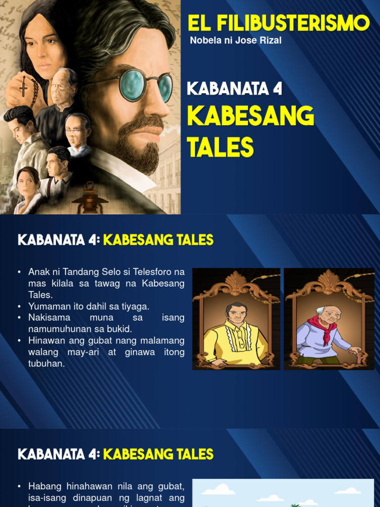 El Filibusterismo - Kabanata 4 | PDF
