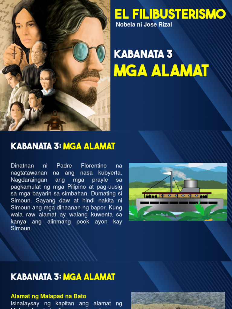 El Filibusterismo - Kabanata 3 | PDF