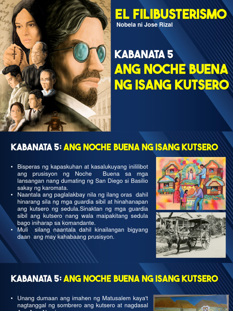 El Filibusterismo - Kabanata 5 | PDF
