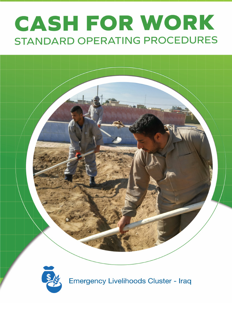 Cash For Work Sops | PDF | Aids | Humanitarian Aid