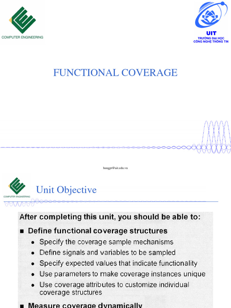6.Sv Functional Coverage | PDF