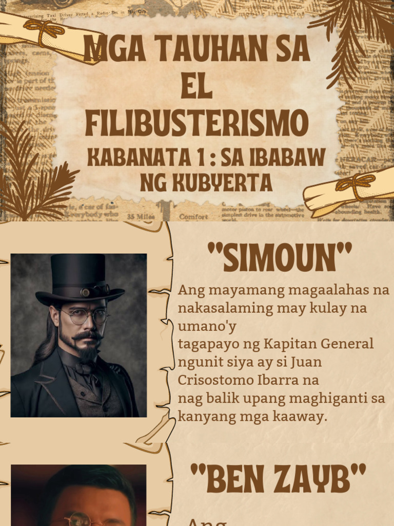 Kabanata 1 SA IBABAW NG KUBYERTA | PDF