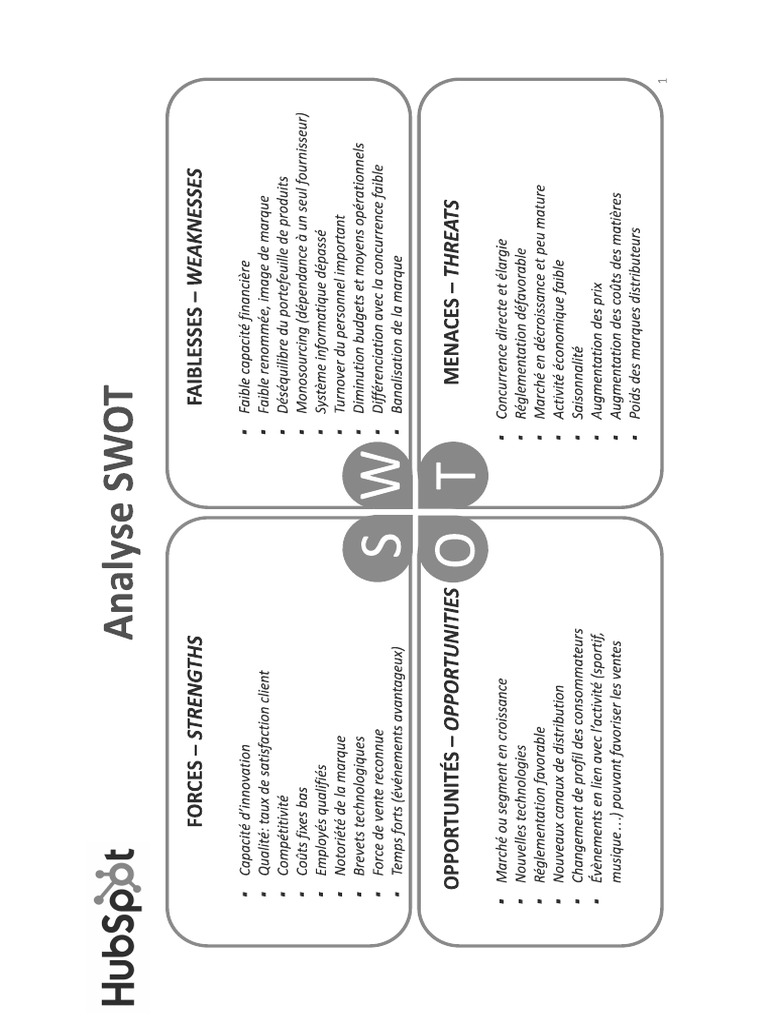 Swot | PDF