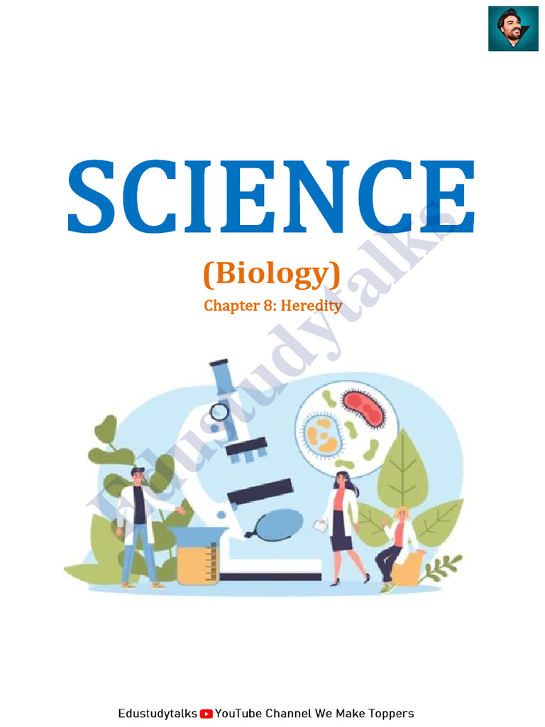 Chapter 8 Heredity | PDF | Heredity | Sex
