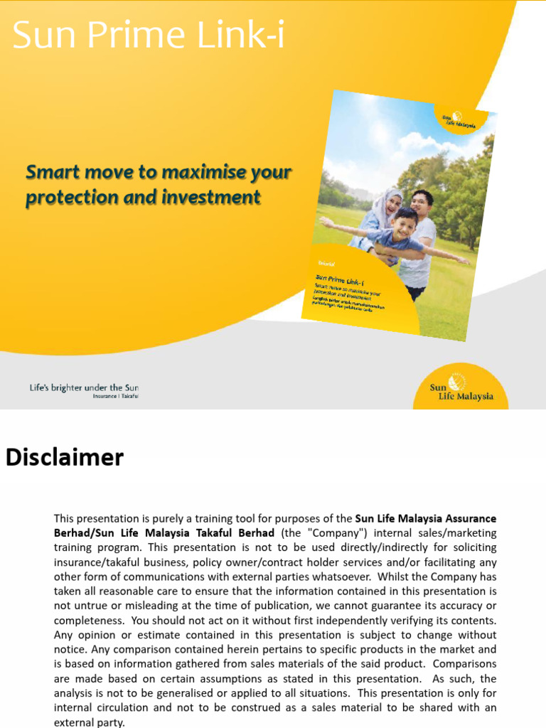 Agency - Sun Prime Link-I V5.2 - FINAL - DA | Download Free PDF ...