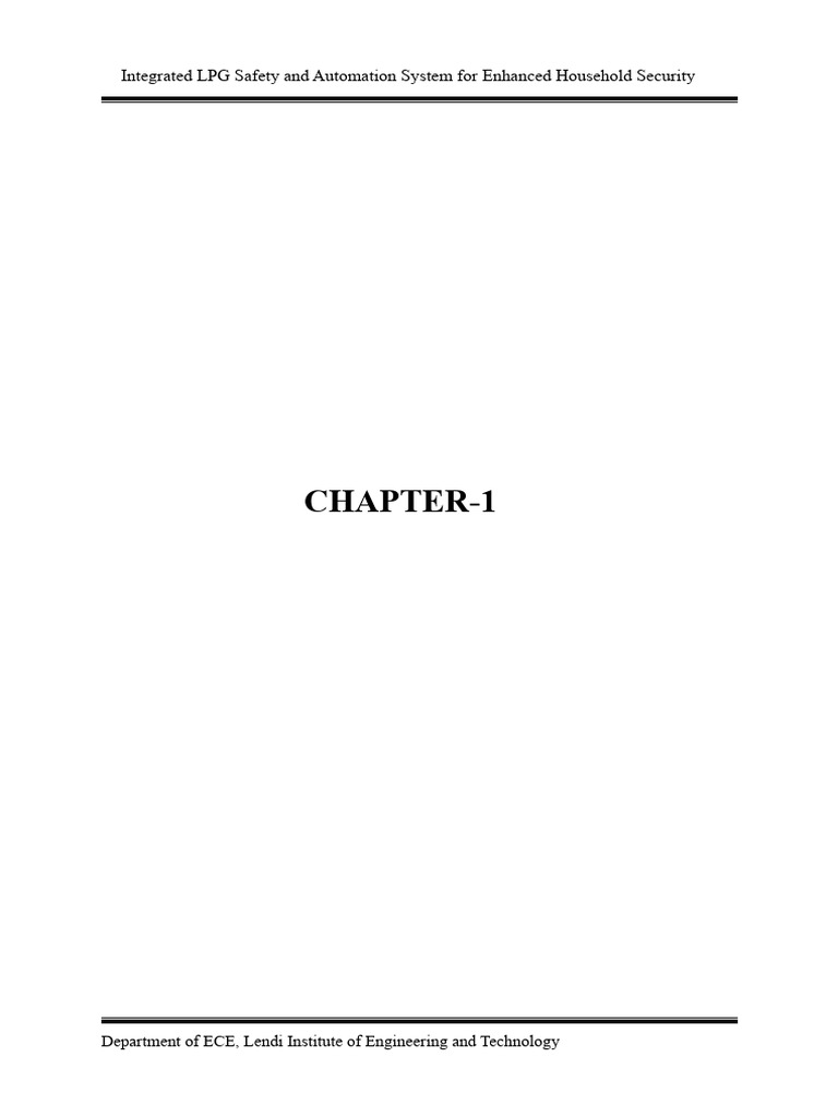 CHAPTER1 Merged | PDF | Servomechanism | Computer Science