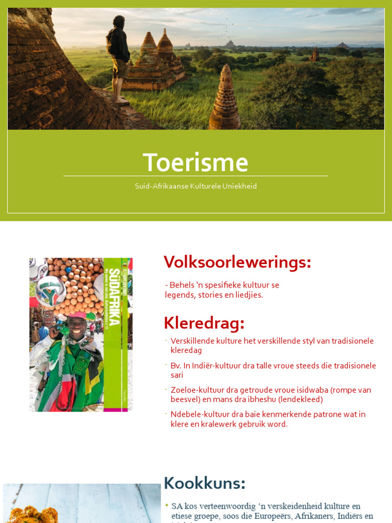 Toerisme Graad 11 | PDF