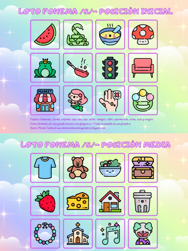 LOTOS FONEMAS S-Z-G-J | PDF | Cocina | Alimentos