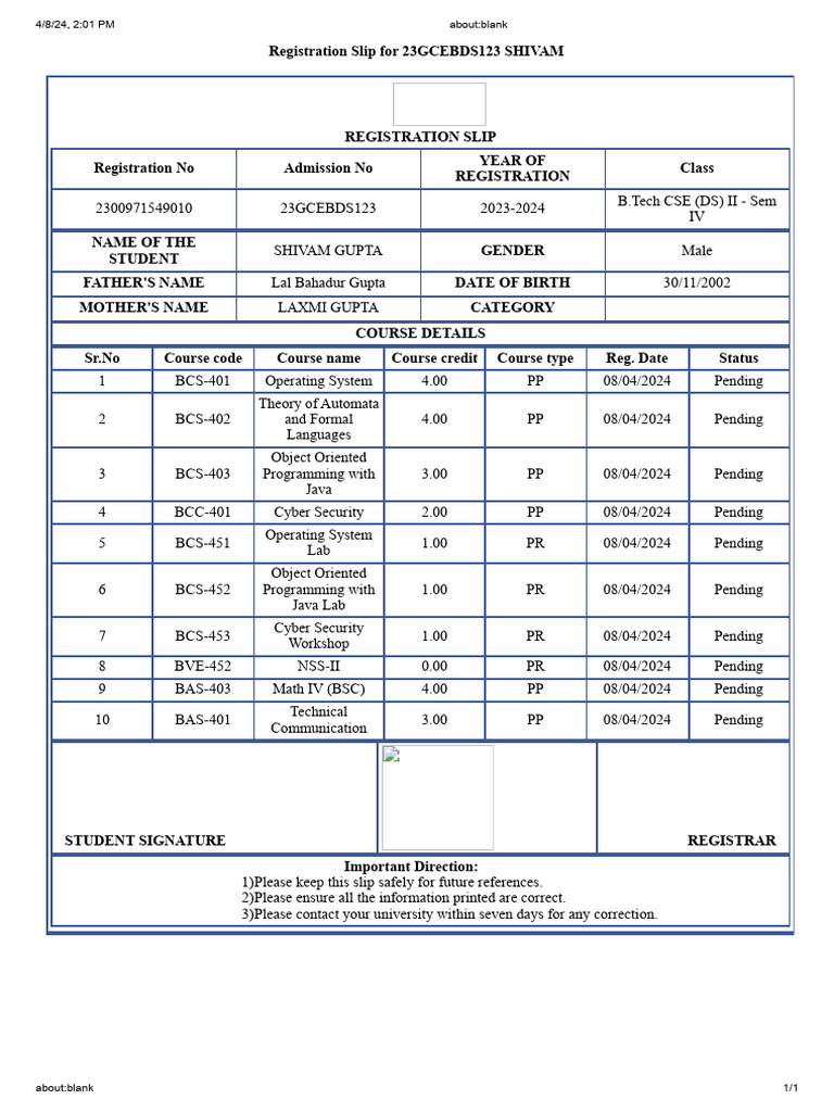 Shivam Gupta | PDF | Computer Science | Programming Paradigms
