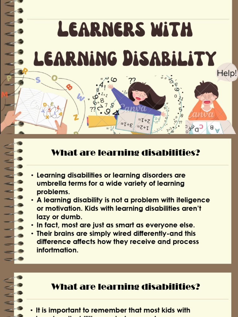 Dyslexia Dysgraphia Dyscalculia Prof Ed2 | PDF | Dyslexia | Learning Disability