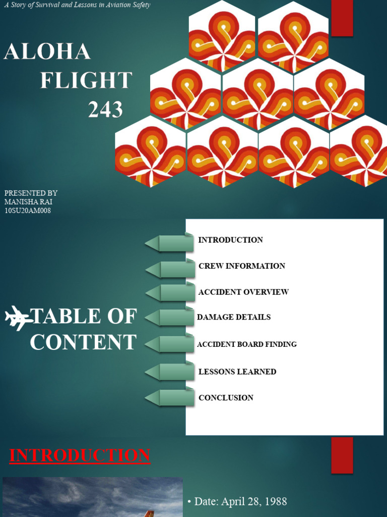 373585695-A-Failure-Study-of-Aloha-Airlines-Flight-243-Boeing-737[1] | PDF | Aviation | Aviation ...