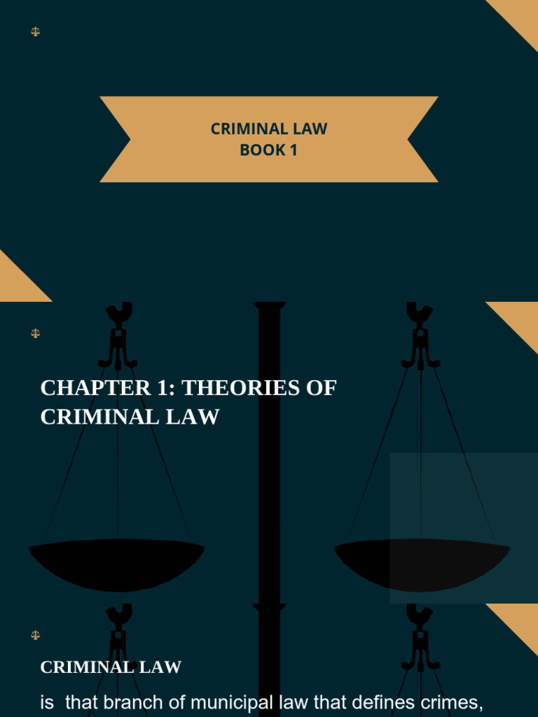 Criminal Law | PDF | Criminal Law | Crimes