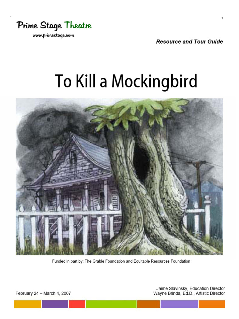 Resource Guide Mockingbird | PDF | To Kill A Mockingbird | Harper Lee
