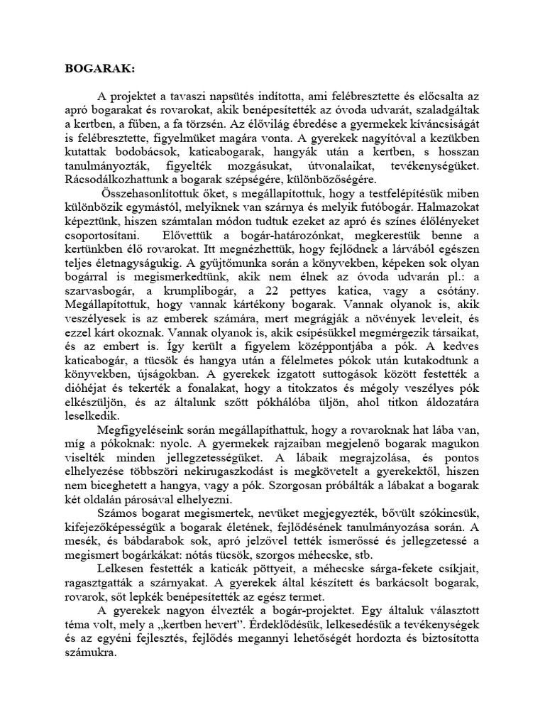 Bogarak | PDF