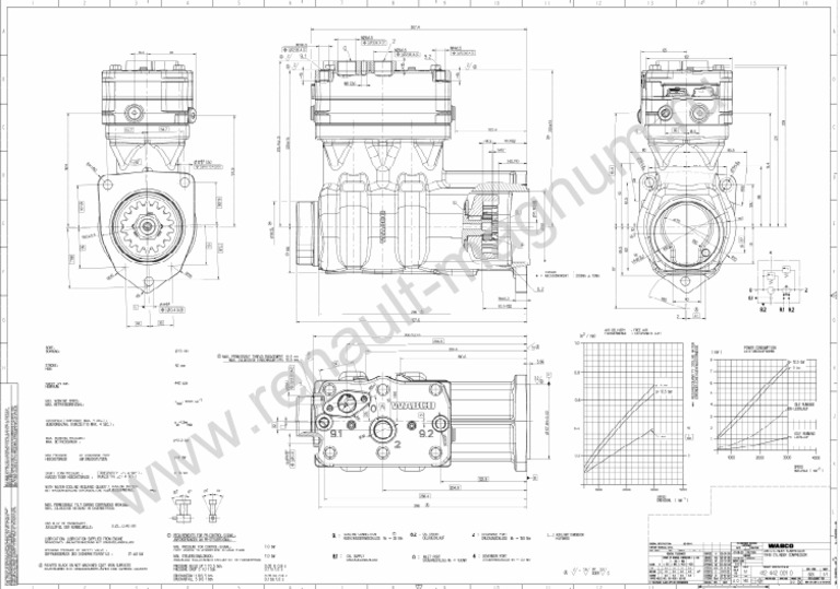 Kompresor WABCO Kreslennya | PDF