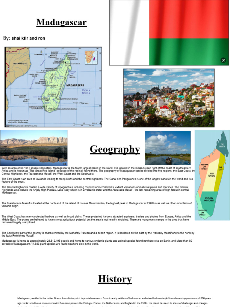 Madagascar | PDF | Madagascar